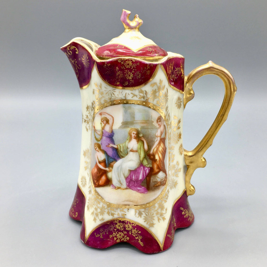 Antique Joseph Riedl Chocolate or Coffee Pot Royal Vienna Style – Avant ...