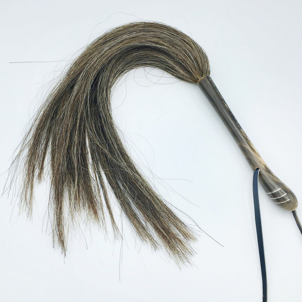 Arabian Bedouin Fly Whisk with Horn Handle – Avant Antique