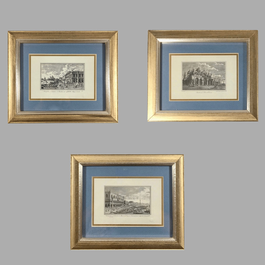 Three Vintage Lithographs of Venice by Edizioni Ponte Vecchio – Avant ...